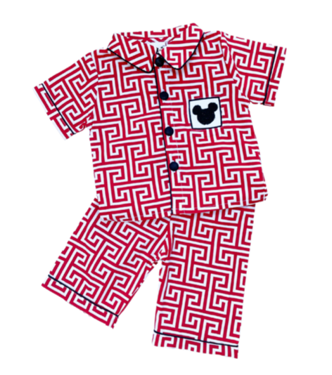 Mickey Smocked Pajamas – Classic Tots