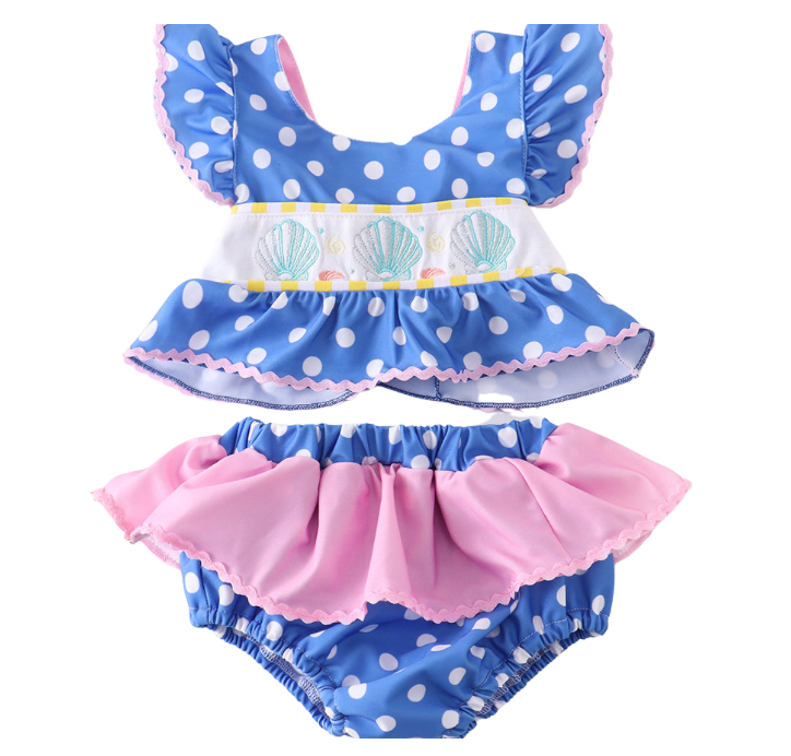Seashell Bikini – Classic Tots